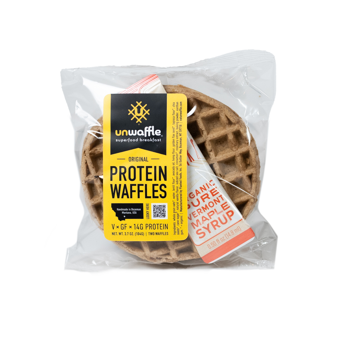 Protein Waffles To Go (18x 2-packs) – Unwaffle