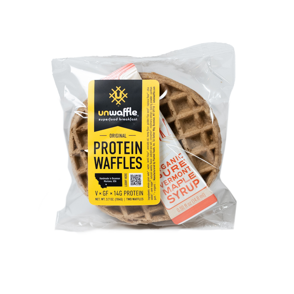 Protein Waffles To Go (20x 2-packs) – Unwaffle