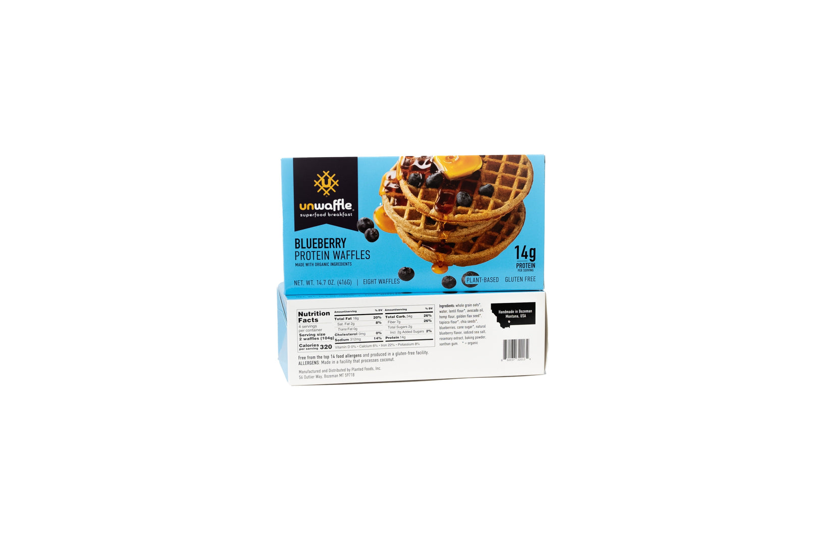 Protein Waffles At Home (5x 8-packs) – Unwaffle