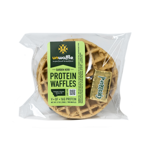 Protein Waffles To Go (20x 2-packs) – Unwaffle