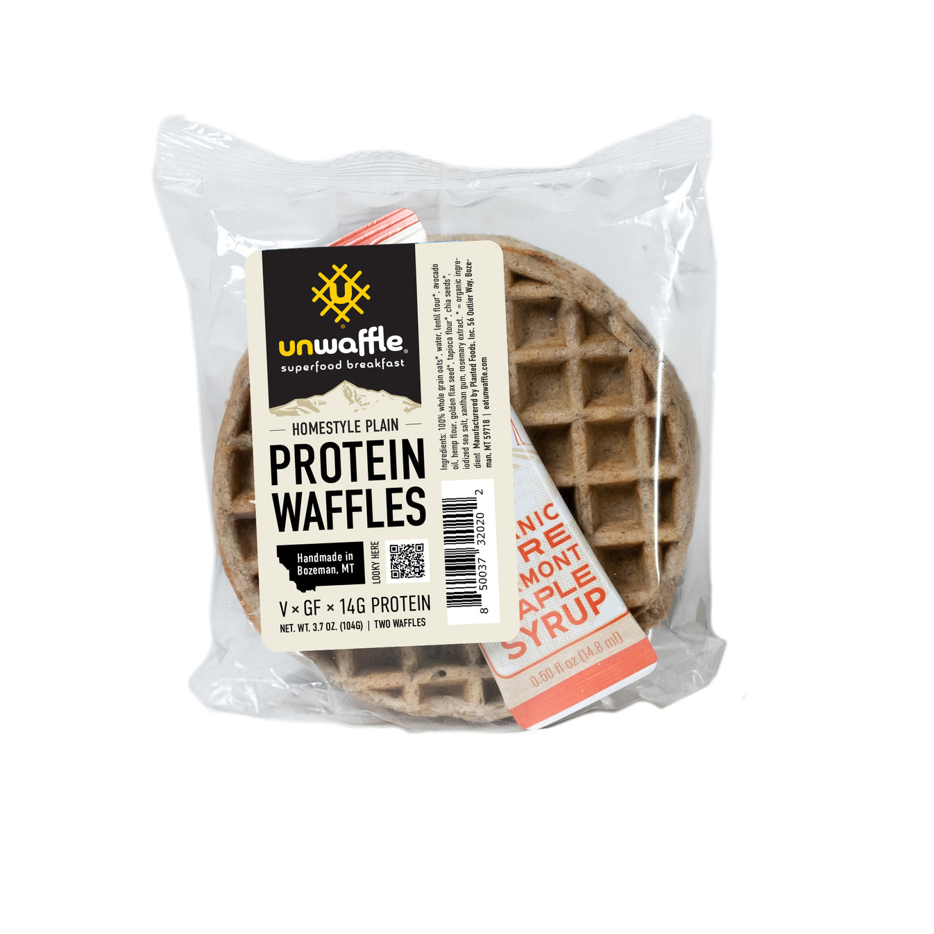 Protein Waffles To Go (20x 2-packs) – Unwaffle