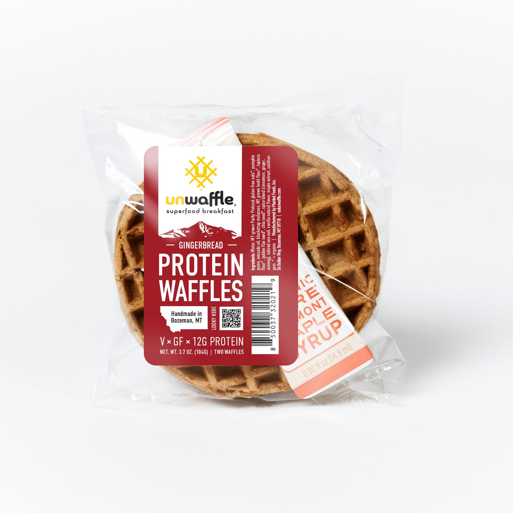 Protein Waffles To Go (20x 2-packs) – Unwaffle